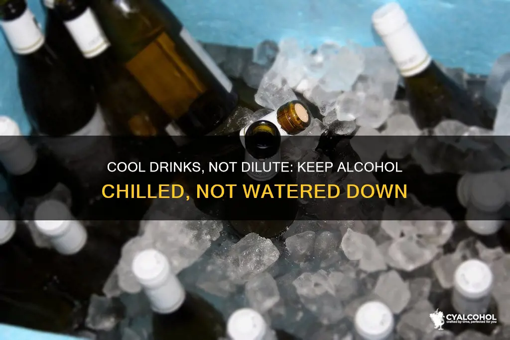 Cool Drinks, Not Dilute: Keep Alcohol Chilled, Not Watered Down | CyAlcohol