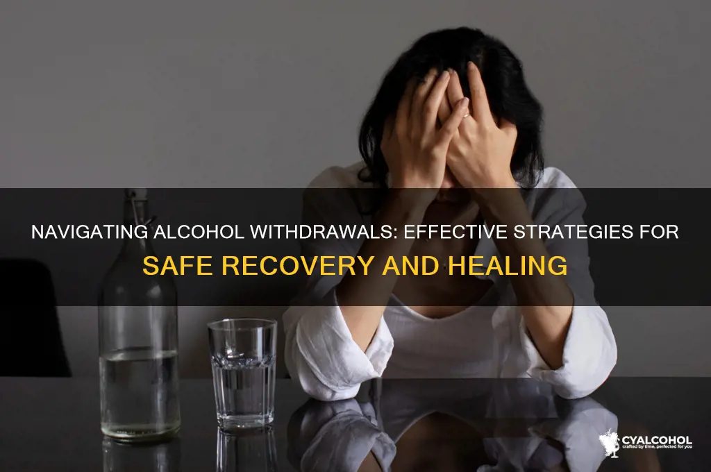 Navigating Alcohol Withdrawals: Effective Strategies For Safe Recovery ...