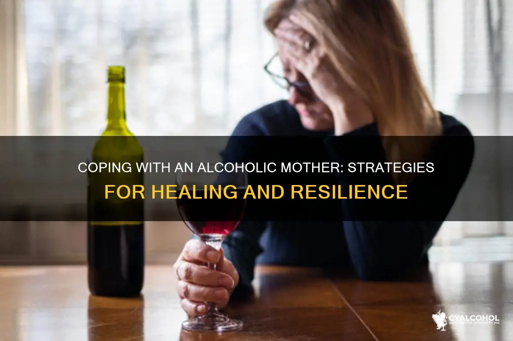 Coping With An Alcoholic Mother: Strategies For Healing And Resilience ...