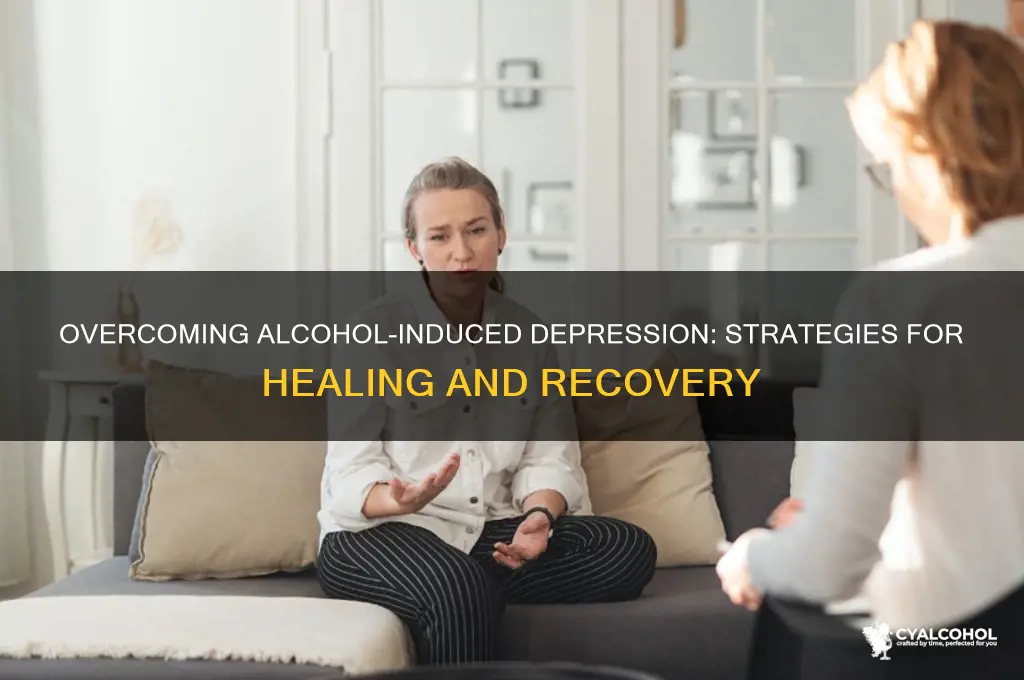 Overcoming Alcohol-Induced Depression: Strategies For Healing And ...