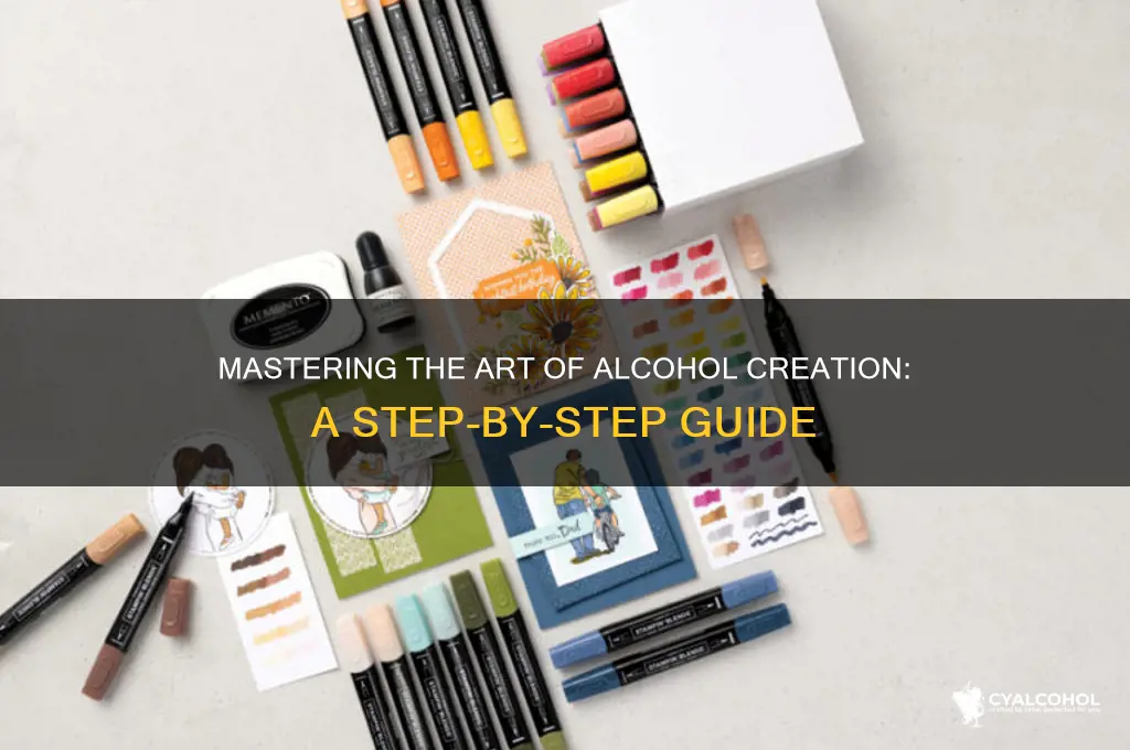 Mastering The Art Of Alcohol Creation: A Step-By-Step Guide | CyAlcohol