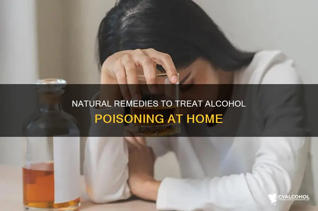 Natural Remedies To Treat Alcohol Poisoning At Home | CyAlcohol