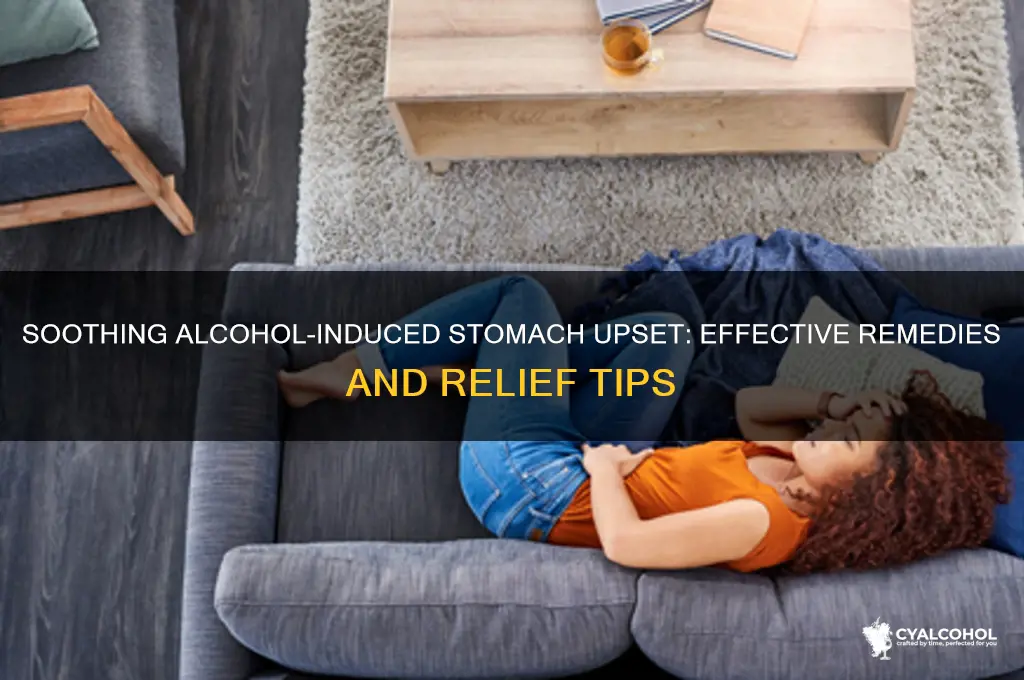 Soothing Alcohol-Induced Stomach Upset: Effective Remedies And Relief ...
