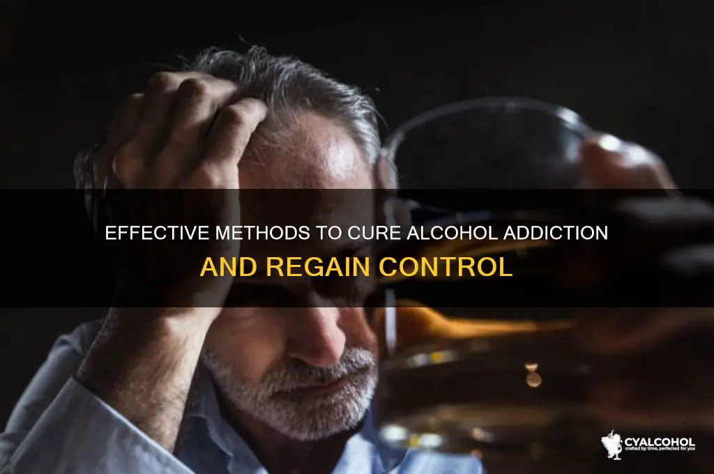 Effective Methods To Cure Alcohol Addiction And Regain Control | CyAlcohol