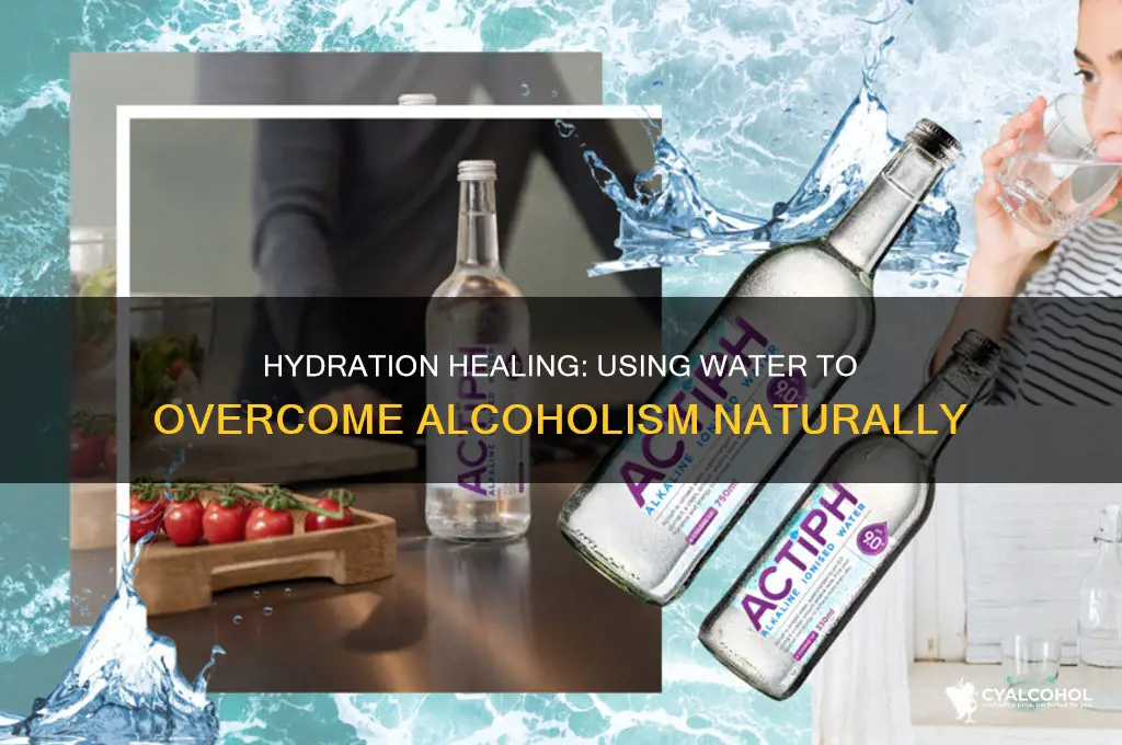 Hydration Healing: Using Water To Overcome Alcoholism Naturally | CyAlcohol