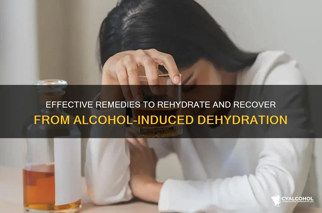 Effective Remedies To Rehydrate And Recover From Alcohol-Induced ...