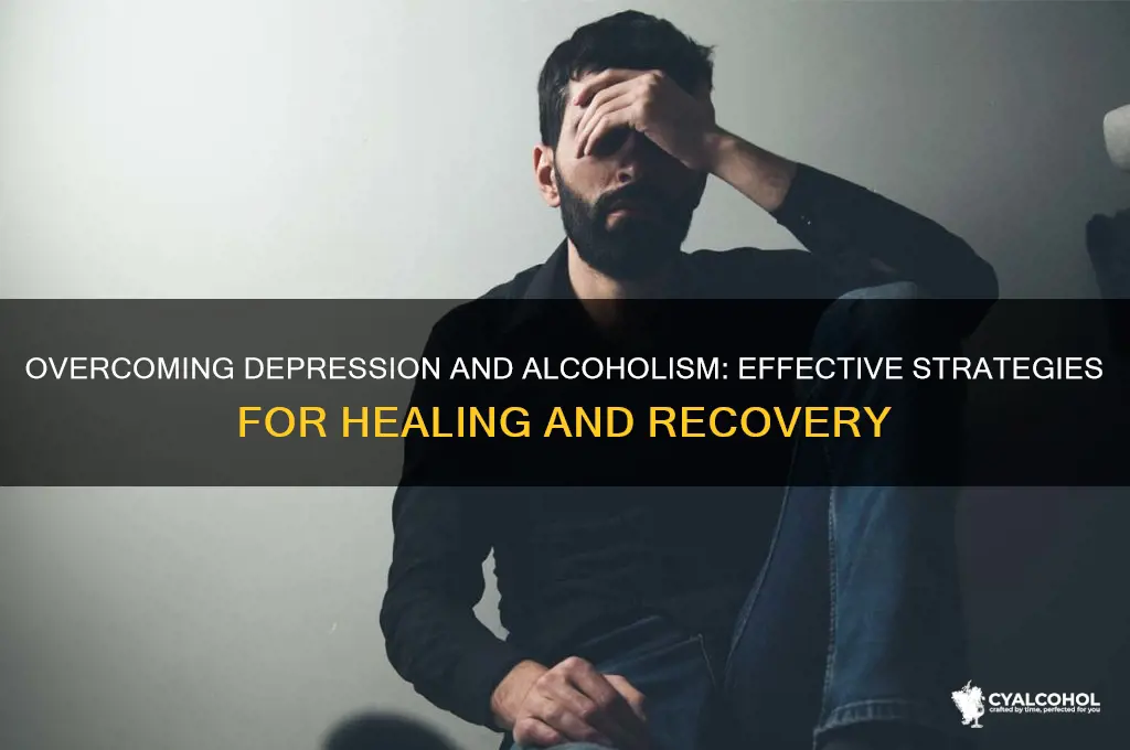 Overcoming Depression And Alcoholism: Effective Strategies For Healing ...