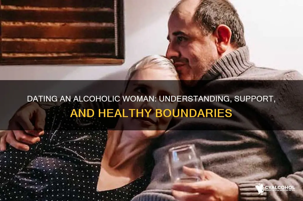 Dating An Alcoholic Woman: Understanding, Support, And Healthy ...