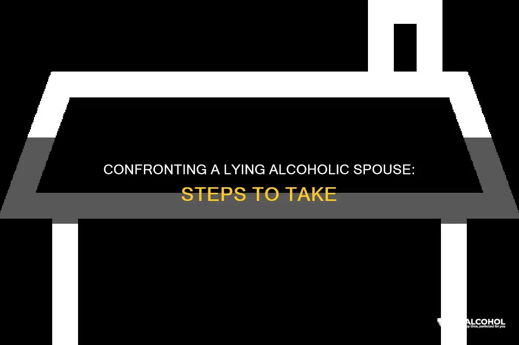 Confronting A Lying Alcoholic Spouse: Steps To Take | CyAlcohol