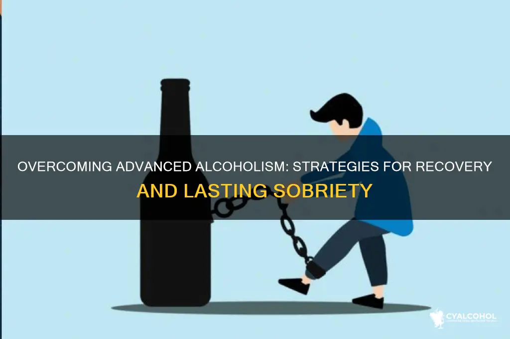 Overcoming Advanced Alcoholism: Strategies For Recovery And Lasting ...