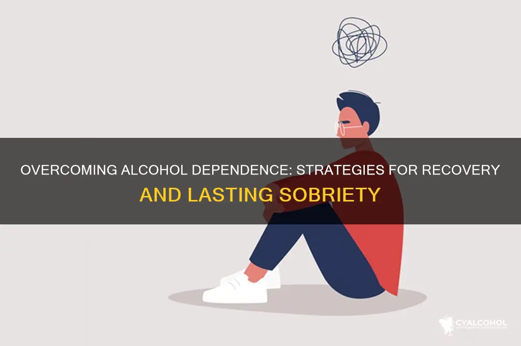 Overcoming Alcohol Dependence: Strategies For Recovery And Lasting ...