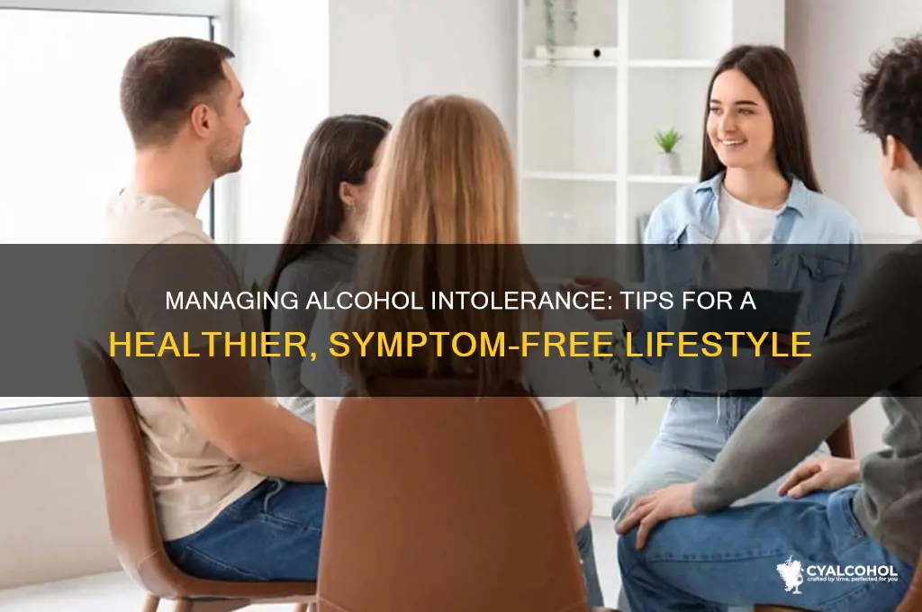 Managing Alcohol Intolerance: Tips For A Healthier, Symptom-Free ...