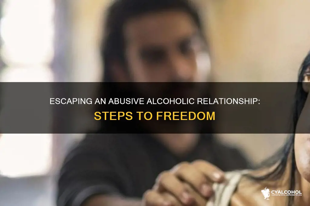 Escaping An Abusive Alcoholic Relationship: Steps To Freedom | CyAlcohol