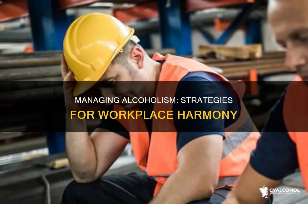 Managing Alcoholism: Strategies For Workplace Harmony | CyAlcohol
