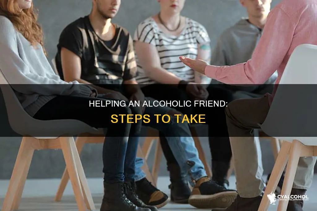 Helping An Alcoholic Friend: Steps To Take | CyAlcohol