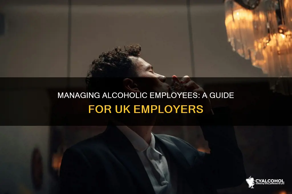 Managing Alcoholic Employees: A Guide For Uk Employers | CyAlcohol