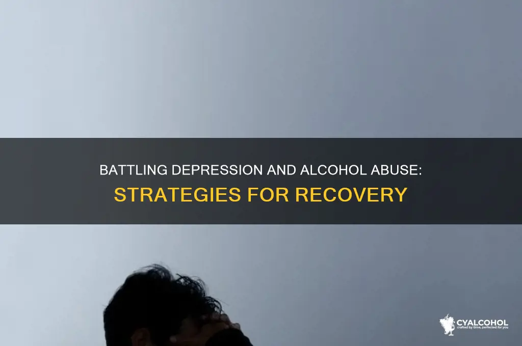 Battling Depression And Alcohol Abuse: Strategies For Recovery | CyAlcohol