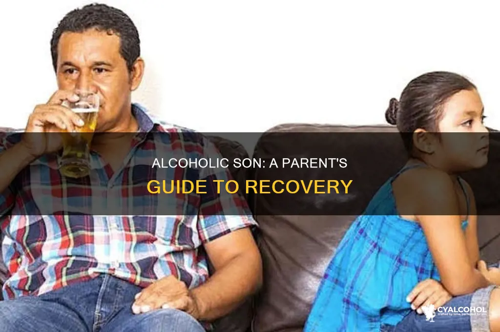 Alcoholic Son: A Parent's Guide To Recovery | CyAlcohol