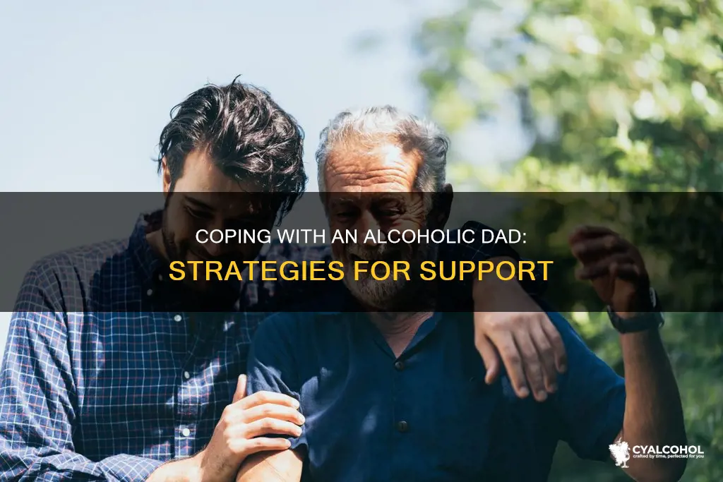Coping With An Alcoholic Dad: Strategies For Support | CyAlcohol