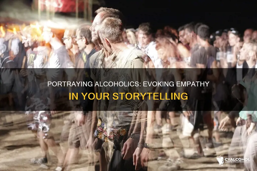 Portraying Alcoholics: Evoking Empathy In Your Storytelling | CyAlcohol