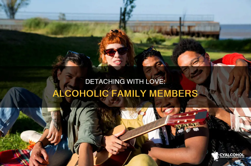 Detaching With Love: Alcoholic Family Members | CyAlcohol