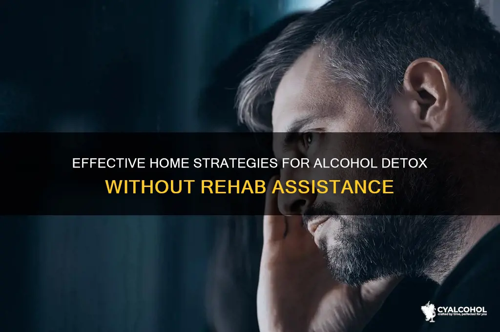 Effective Home Strategies For Alcohol Detox Without Rehab Assistance ...