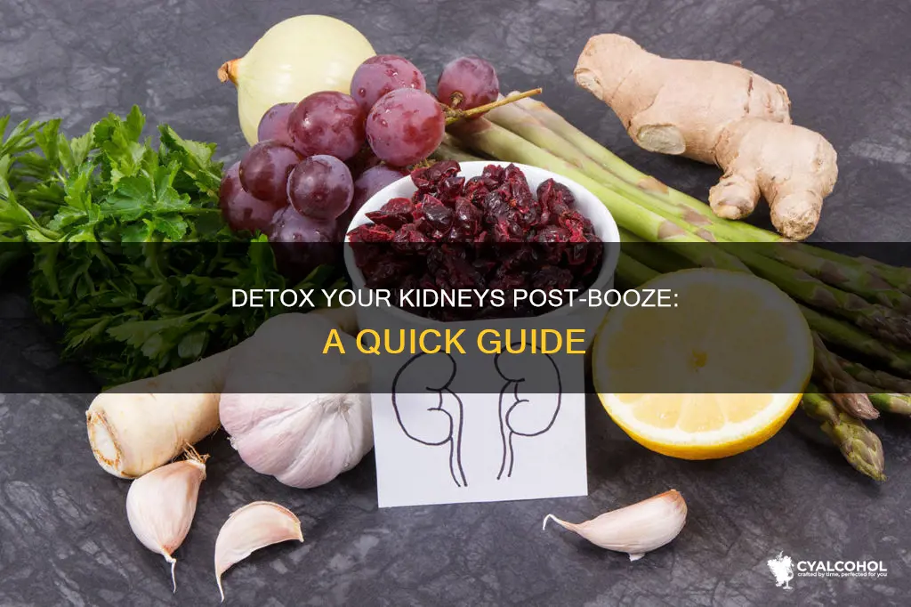Detox Your Kidneys Post-Booze: A Quick Guide | CyAlcohol
