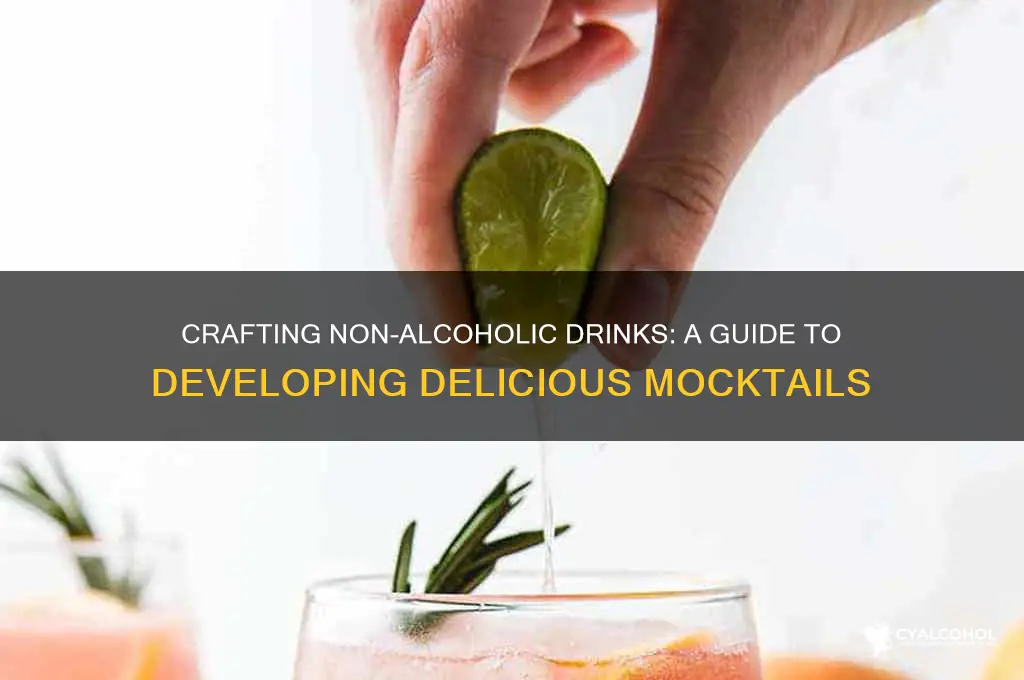 Crafting Non-Alcoholic Drinks: A Guide To Developing Delicious ...