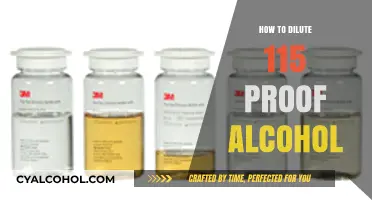 Diluting Alcohol To 70%: A Simple Step-By-Step Guide | CyAlcohol