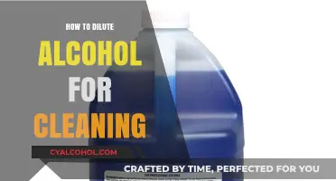 Diluting Alcohol To 70%: A Simple Step-By-Step Guide | CyAlcohol