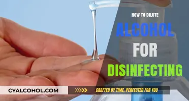 Diluting Alcohol To 70%: A Simple Step-By-Step Guide | CyAlcohol
