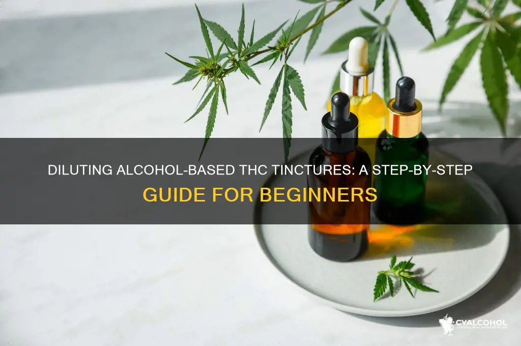 Diluting Alcohol-Based Thc Tinctures: A Step-By-Step Guide For ...