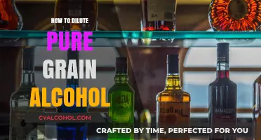 Diluting Alcohol To 70%: A Simple Step-By-Step Guide | CyAlcohol