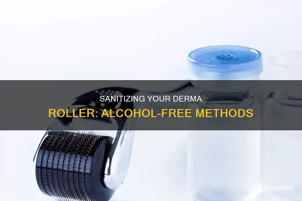 Sanitizing Your Derma Roller: Alcohol-Free Methods | CyAlcohol