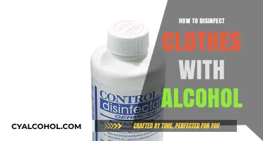 Effective Disinfection Guide: Using 70% Alcohol Safely At Home | CyAlcohol