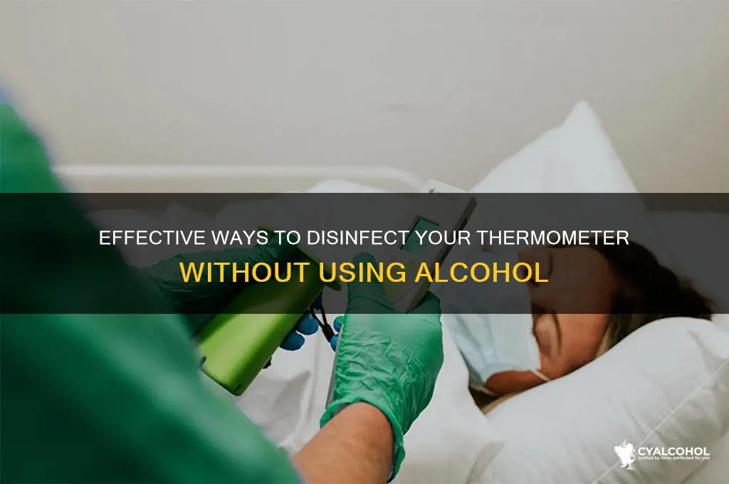 Effective Ways To Disinfect Your Thermometer Without Using Alcohol ...