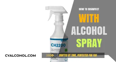 Effective Disinfection Guide: Using 70% Alcohol Safely At Home | CyAlcohol