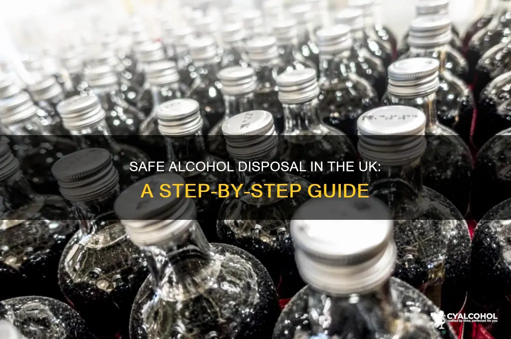 Safe Alcohol Disposal In The Uk: A Step-By-Step Guide | CyAlcohol