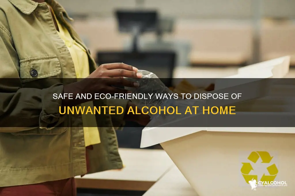 Safe And Eco-Friendly Ways To Dispose Of Unwanted Alcohol At Home ...
