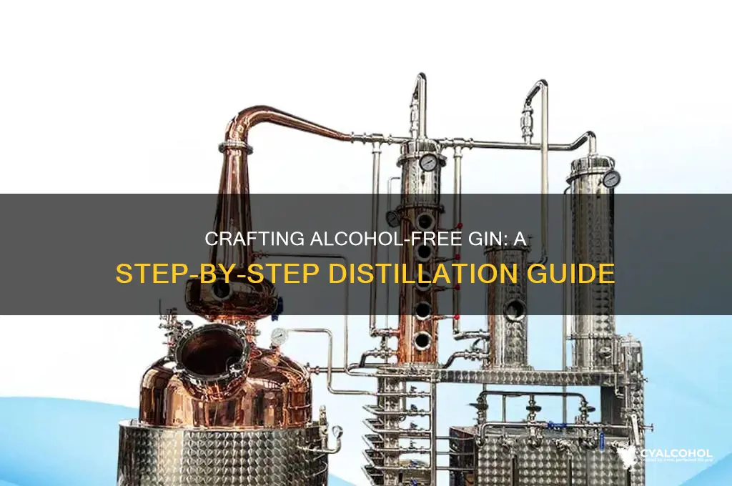 Crafting Alcohol-Free Gin: A Step-By-Step Distillation Guide | CyAlcohol