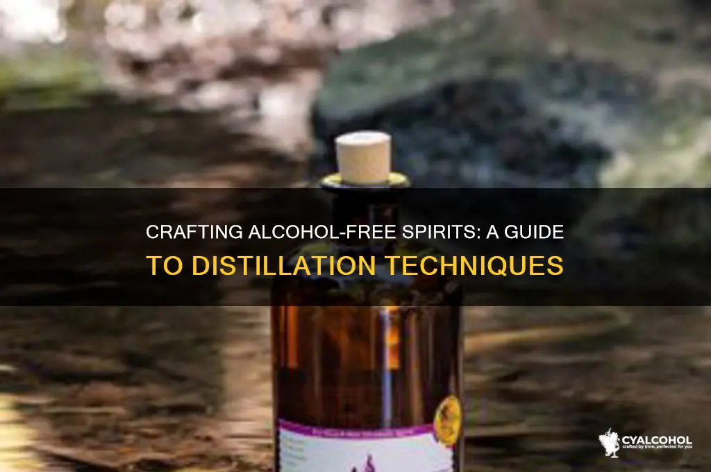 Crafting Alcohol-Free Spirits: A Guide To Distillation Techniques ...