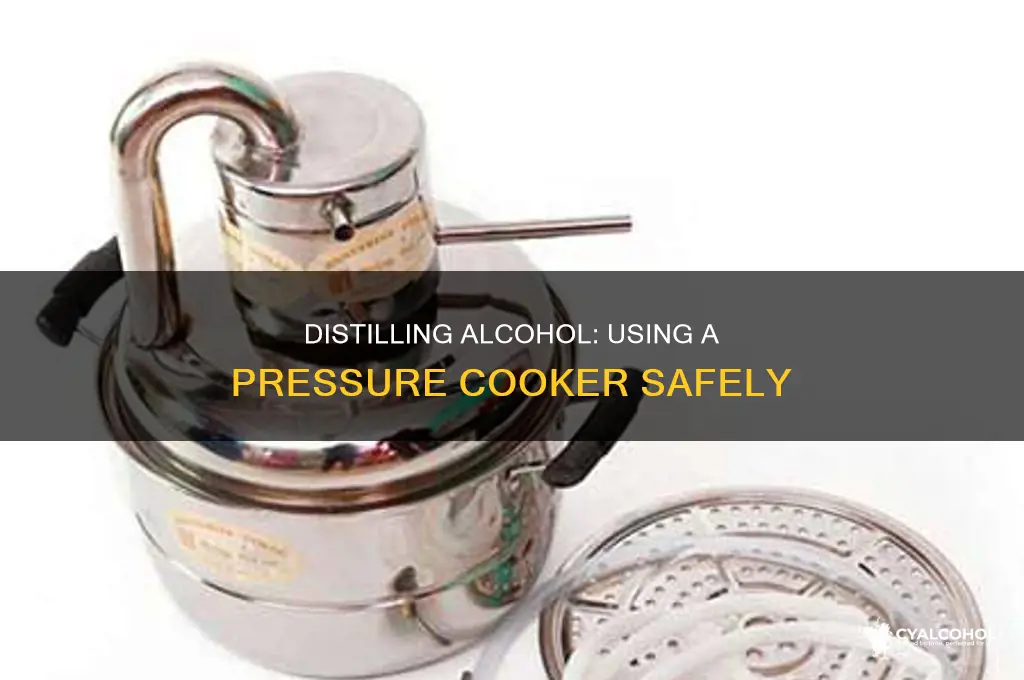 Distilling Alcohol: Using A Pressure Cooker Safely | CyAlcohol