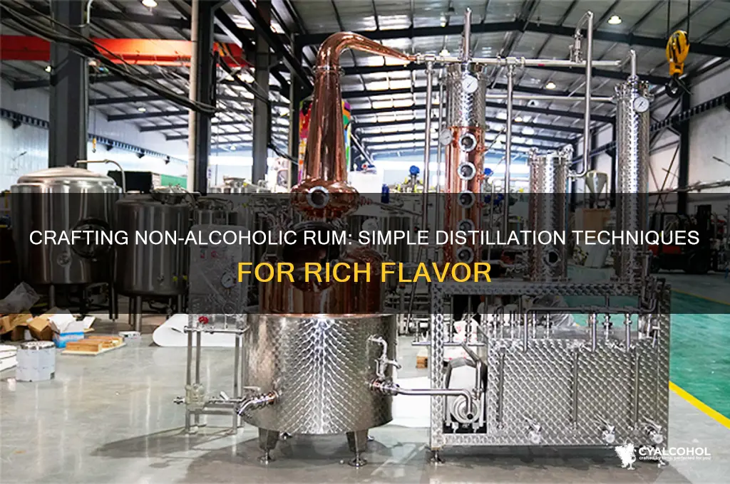 Crafting Non-Alcoholic Rum: Simple Distillation Techniques For Rich ...