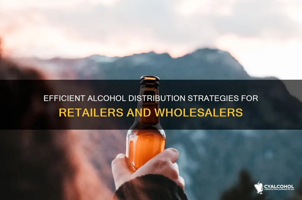 Efficient Alcohol Distribution Strategies For Retailers And Wholesalers ...