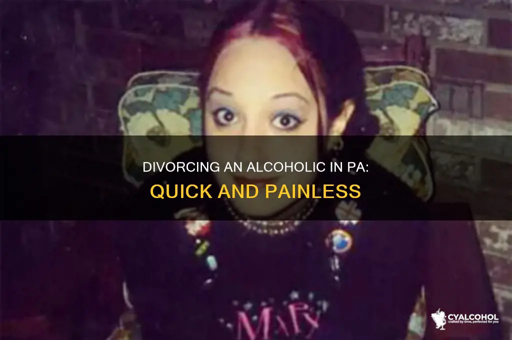 Divorcing An Alcoholic In Pa: Quick And Painless | CyAlcohol