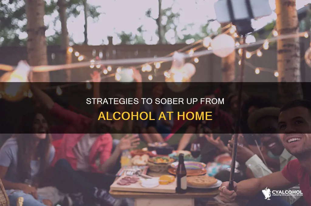 Strategies To Sober Up From Alcohol At Home | CyAlcohol