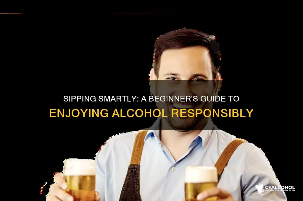 Sipping Smartly: A Beginner's Guide To Enjoying Alcohol Responsibly ...