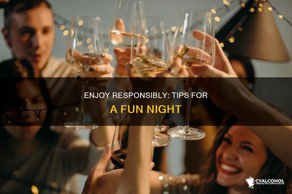Enjoy Responsibly: Tips For A Fun Night | CyAlcohol