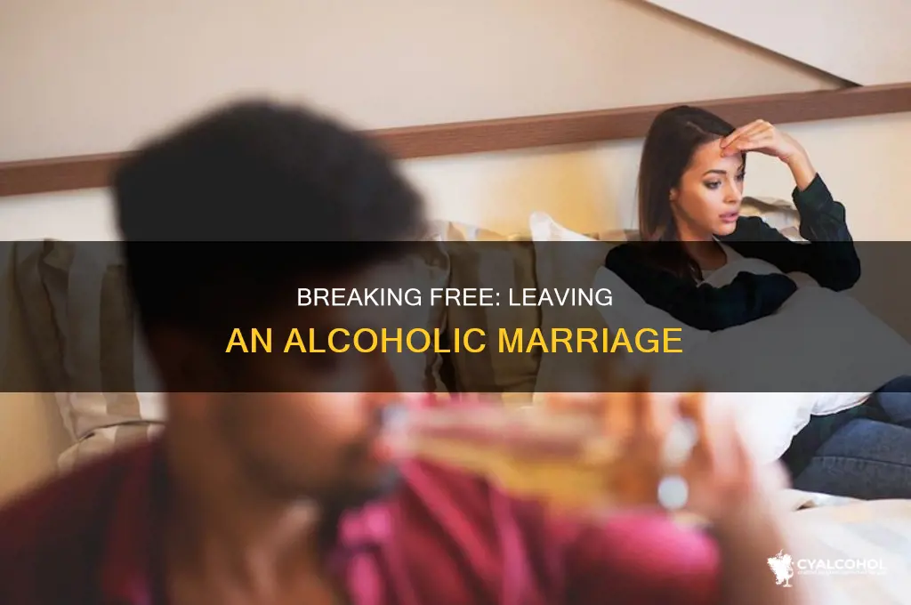 Breaking Free: Leaving An Alcoholic Marriage | CyAlcohol