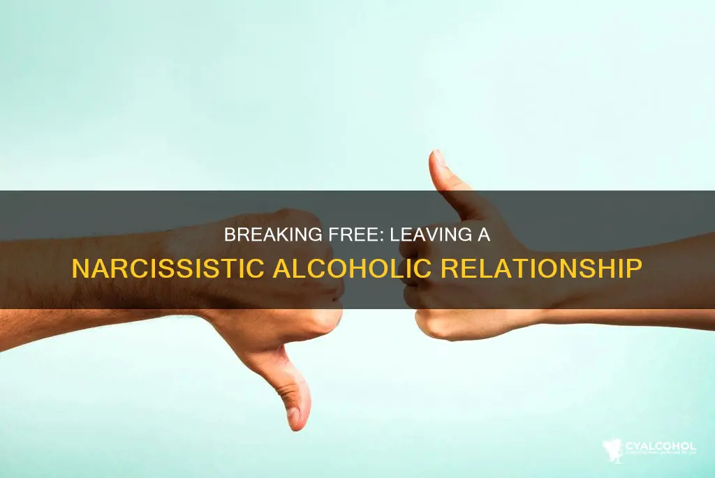 Breaking Free: Leaving A Narcissistic Alcoholic Relationship | CyAlcohol